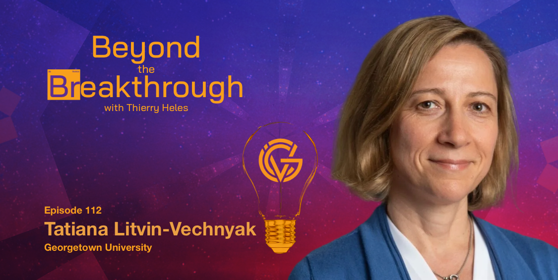 Tatiana Litvin-Vechnyak: Overcoming Georgetown's spinout challenge ...