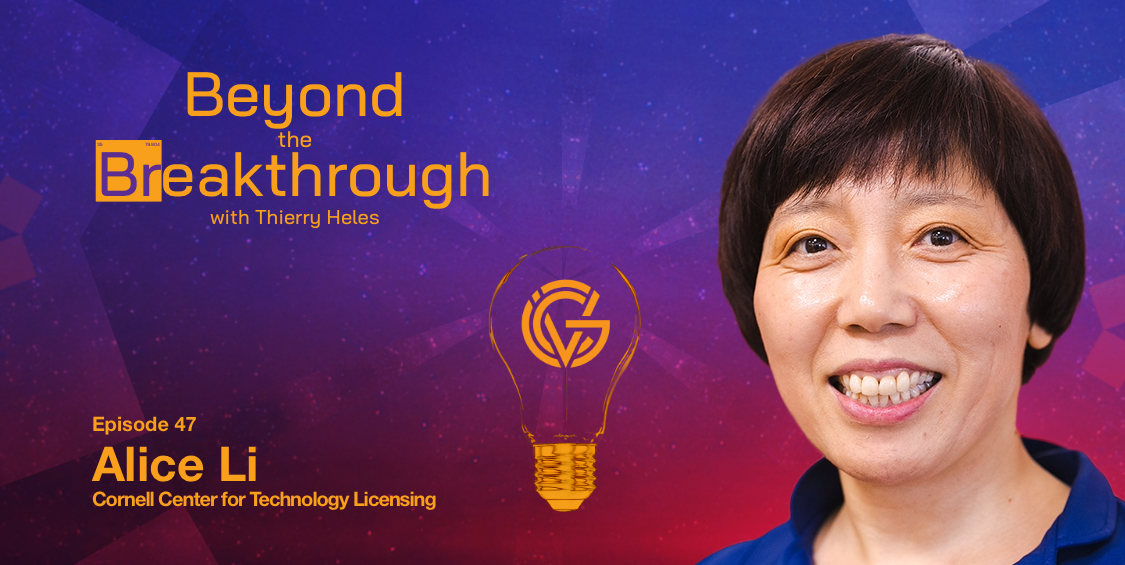 Alice Li: Center for Technology Licensing at Cornell University ...
