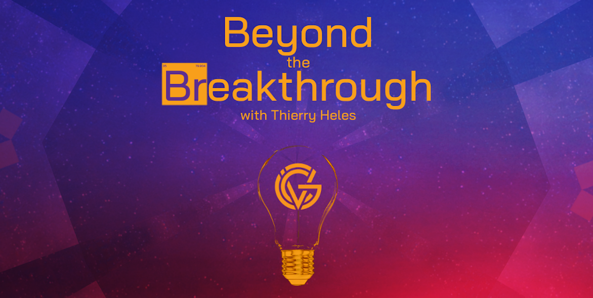 About Beyond the Breakthrough with Thierry Heles