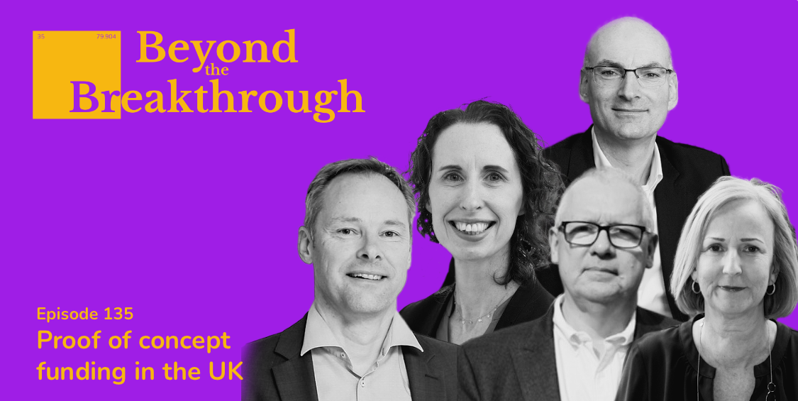 More proof of concept funding is needed to create impactful spinouts ...